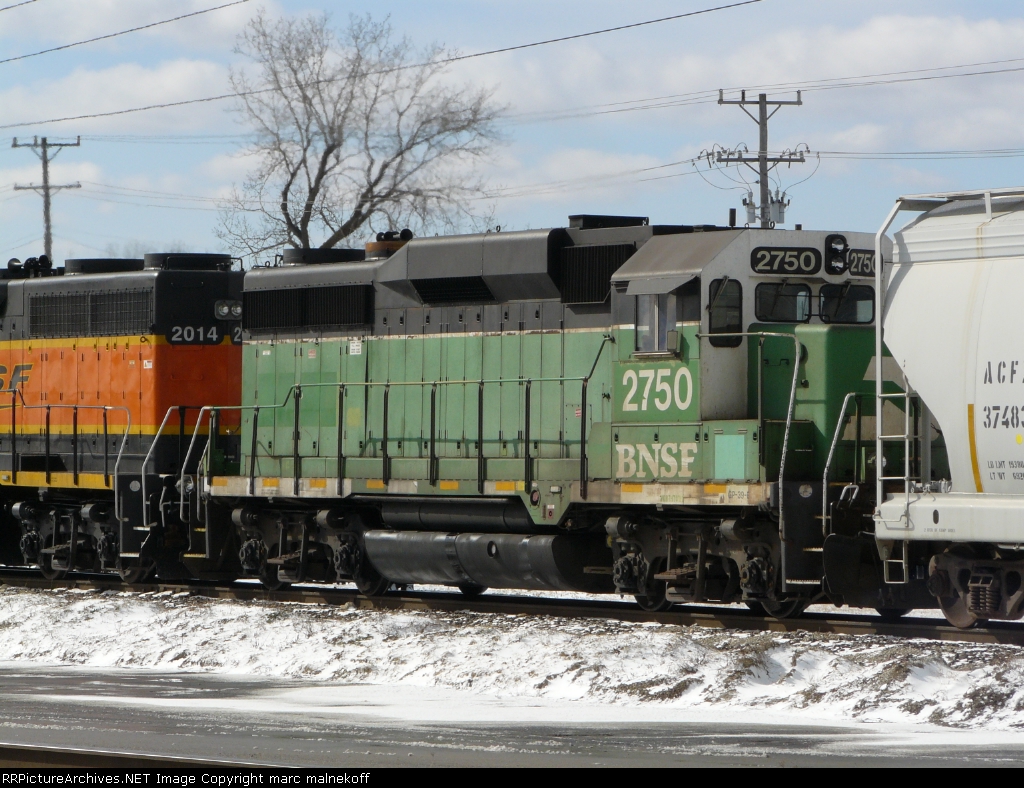 BNSF 2750